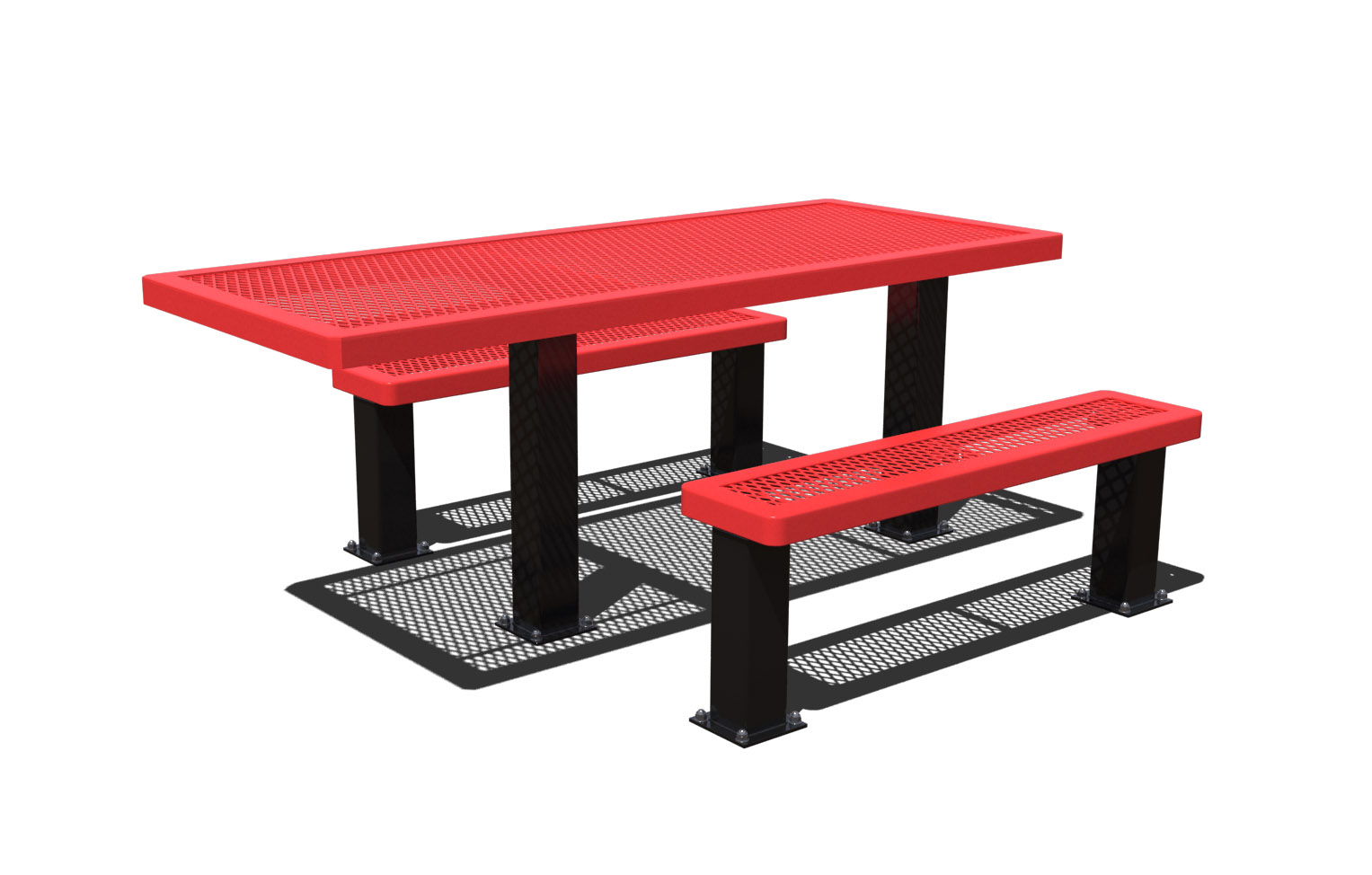 Accessible Regal Rectangular 4-4 Table